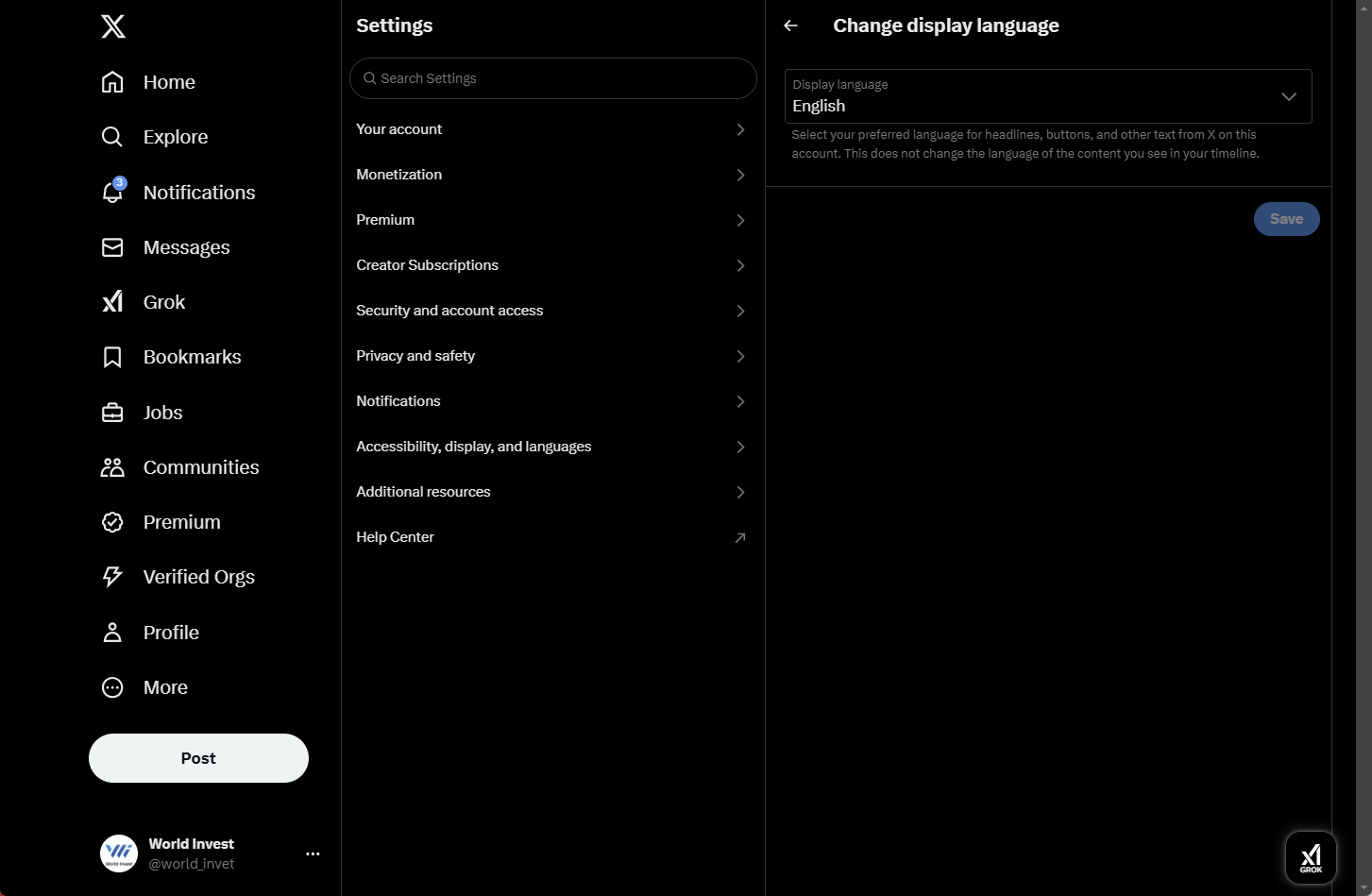 x（twitter）が英語表示になった？日本語に戻す方法【iPhone/Android/PC対応】 | LUFTMEDIA